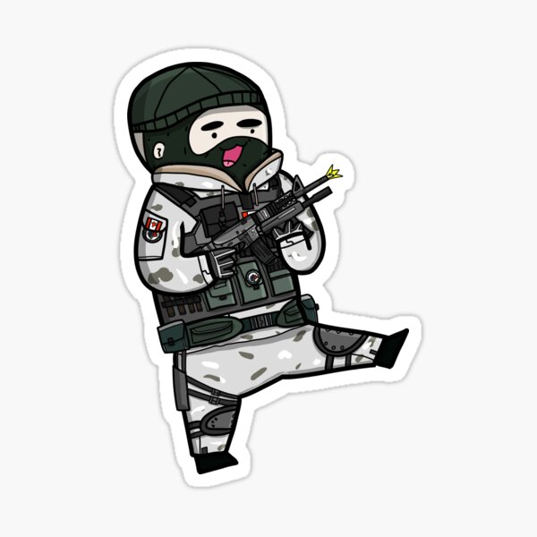 Rainbow Six Siege Buck Gifts & Merchandise | Redbubble