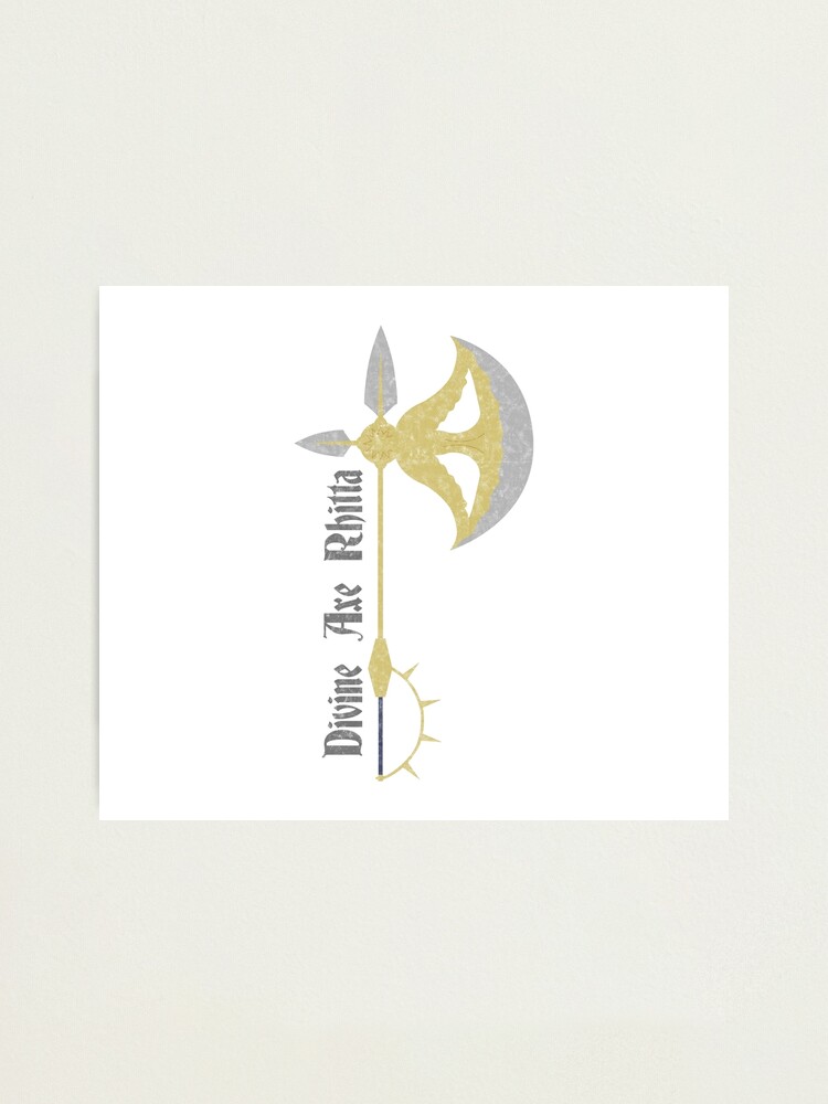 "Escanor, Seven Deadly Sins Sacred Treasure - Divine Axe Rhitta ...