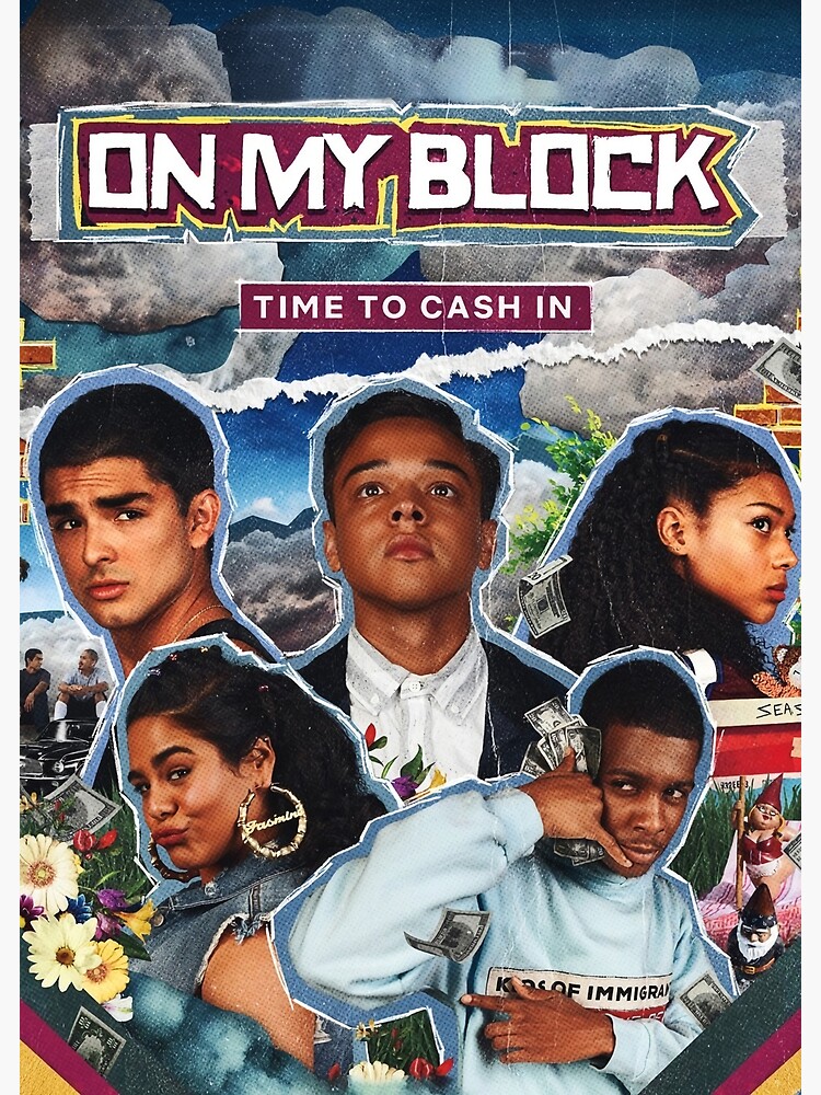 "On My Block Poster" Poster for Sale by venustears | Redbubble