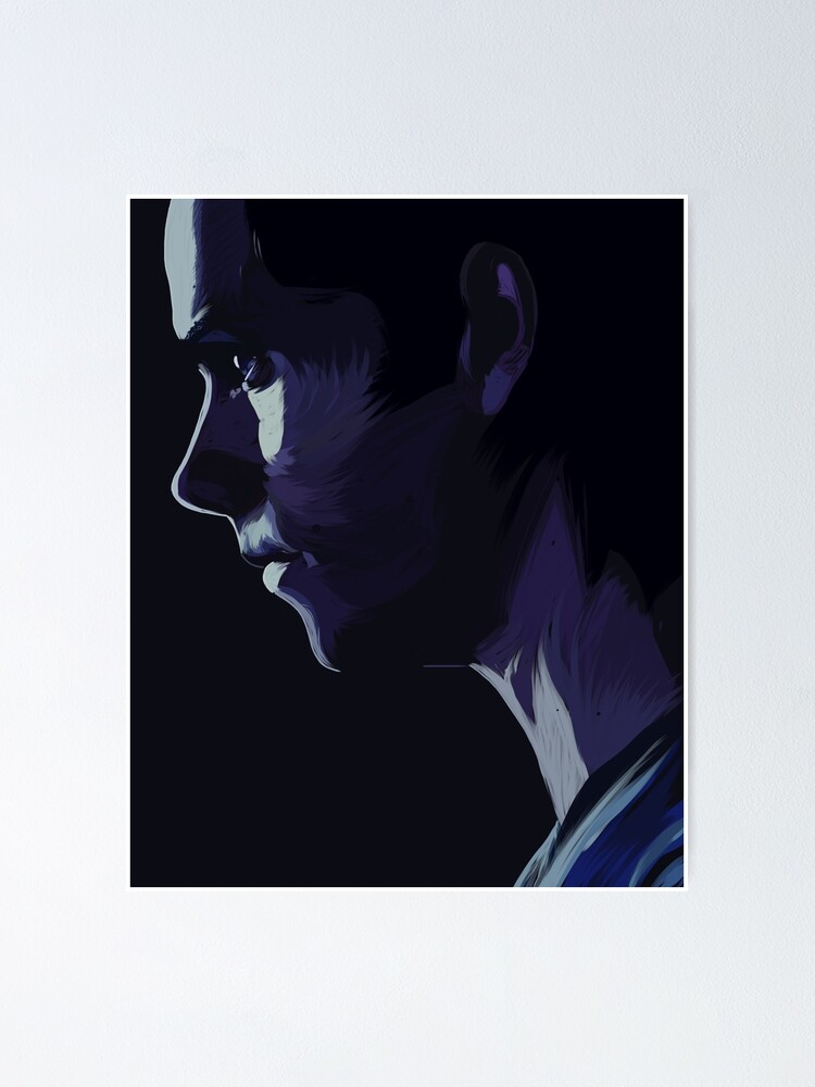 "Profile" Poster by finduilas | Redbubble