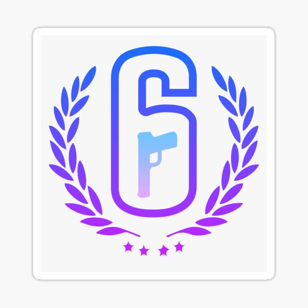 Stickers sur le thème Rainbow Six Siege | Redbubble