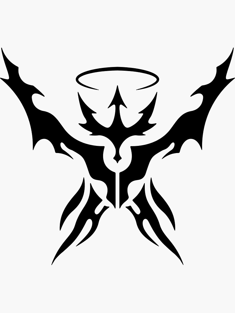 "Arknights - Laterano Logo (black)" Sticker for Sale by ASTlogo | Redbubble