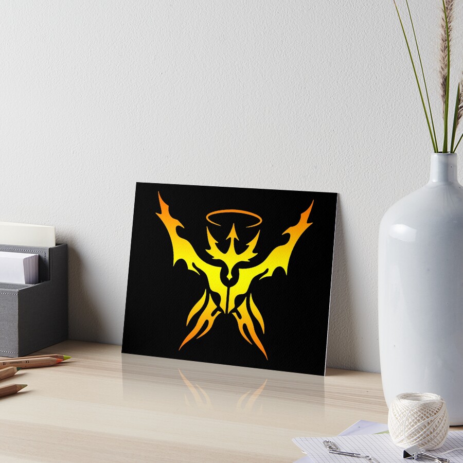 "Arknights - Laterano Logo (yellow)" Art Board Print for Sale by ...