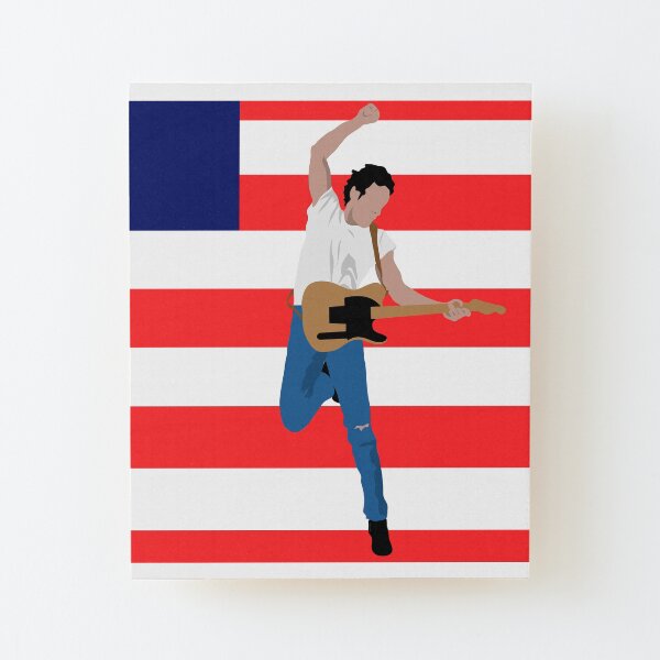 Bruce Springsteen Wall Art | Redbubble