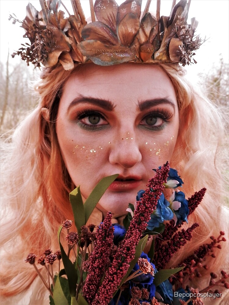 "Golden Elf" Poster by Bepopcosplayer | Redbubble