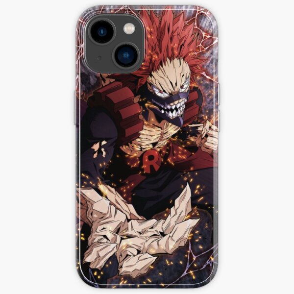 "Kirishima Eijiro aka Red Riot" iPhone Case for Sale by GrisArt | Redbubble