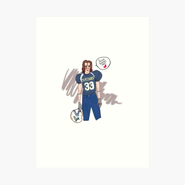 "Tim Riggins - Friday Night Lights" Art Print for Sale by schooltardy ...