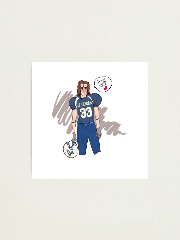 "Tim Riggins - Friday Night Lights" Photographic Print by schooltardy ...