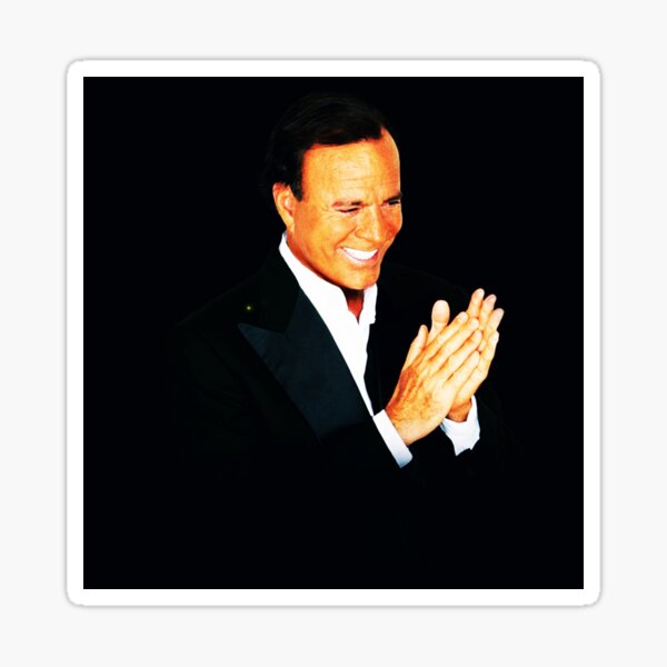 Julio Iglesias Stickers | Redbubble