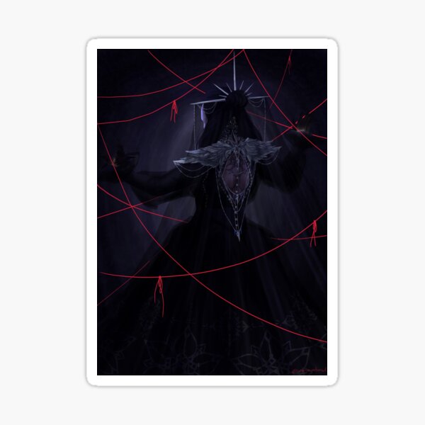 "Raven Queen" Sticker for Sale by SurpriseImBored | Redbubble