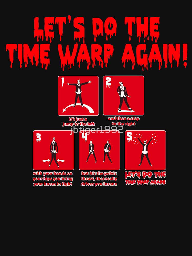 "Rocky Horror - Let's Do The Time Warp Again" T-shirt for Sale by ...