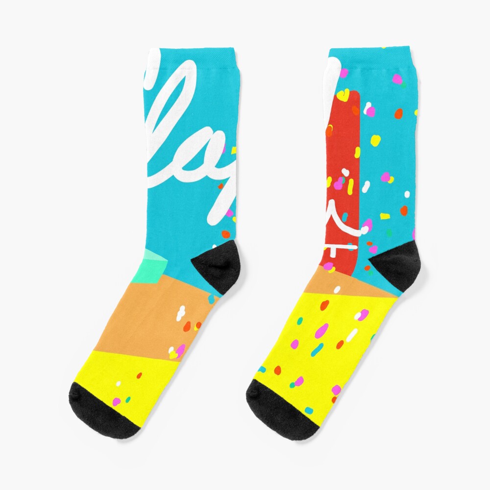 "SEVENTEEN CLAP kpop music video inspired art" Socks by elatham18 ...