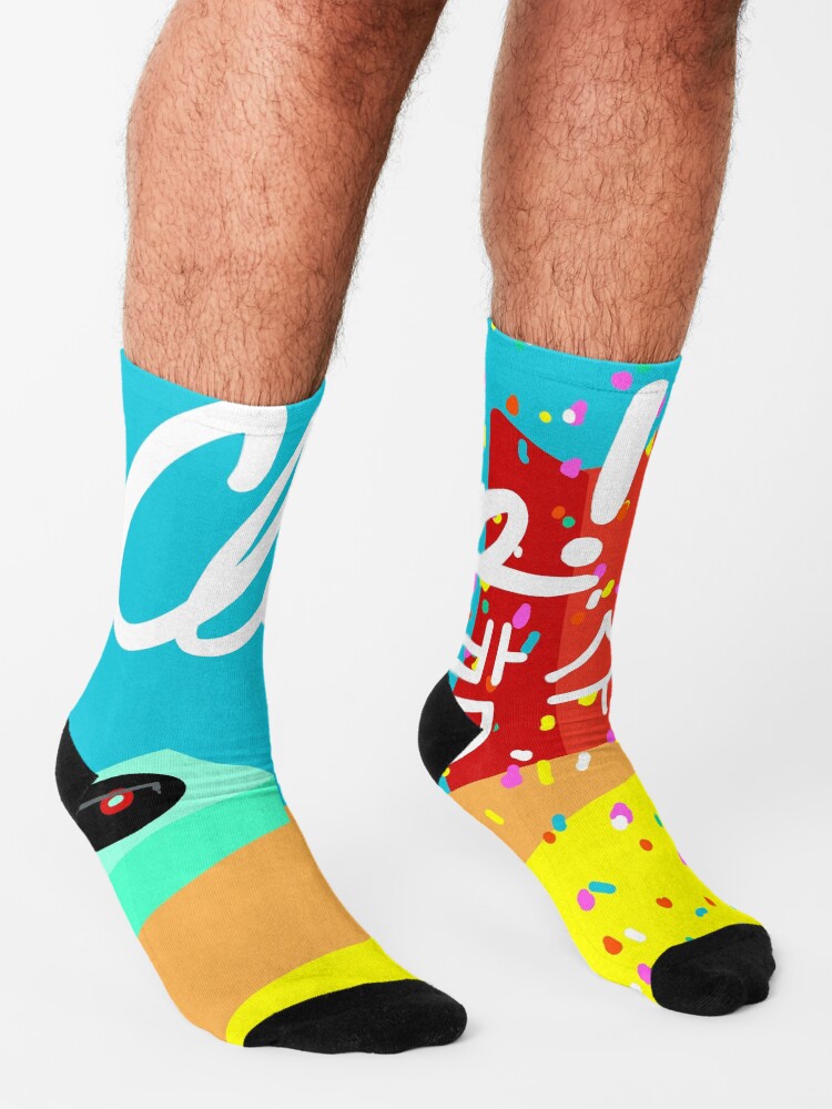 "SEVENTEEN CLAP kpop music video inspired art" Socks by elatham18 ...