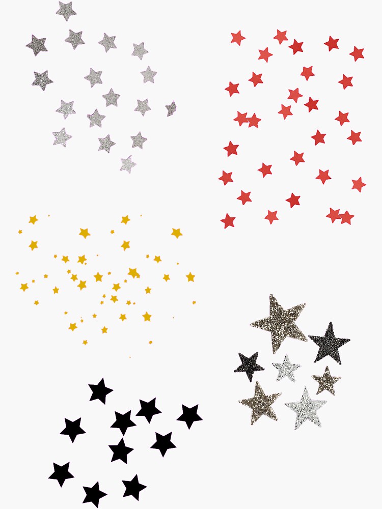 "aesthetic star sticker pack " Sticker by cassiqy | Redbubble