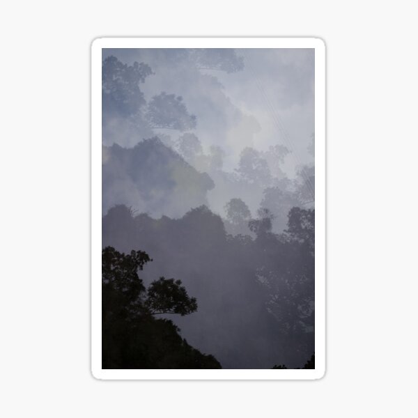 "Ipoh Multiple Exposure 2" Sticker by RaymondWu | Redbubble