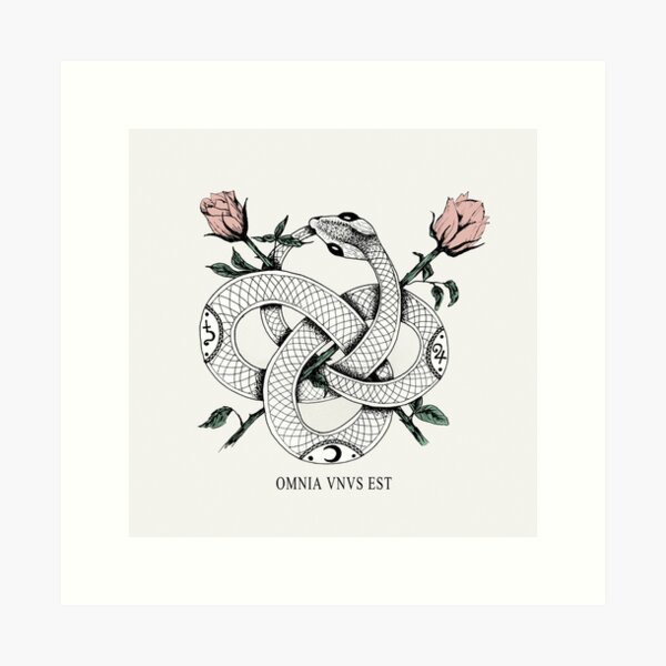 Figurines Ouroboros Ancient Uroborus Wooden Uroborus sculpture Serpent ...