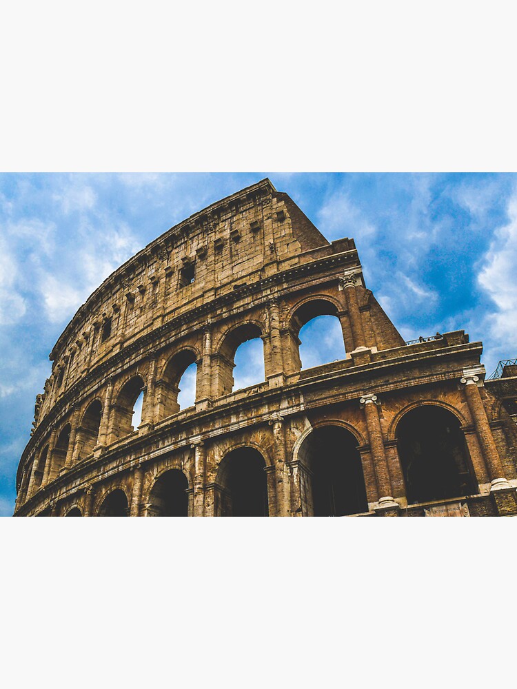 "The Colosseum" Sticker by amphotography21 | Redbubble