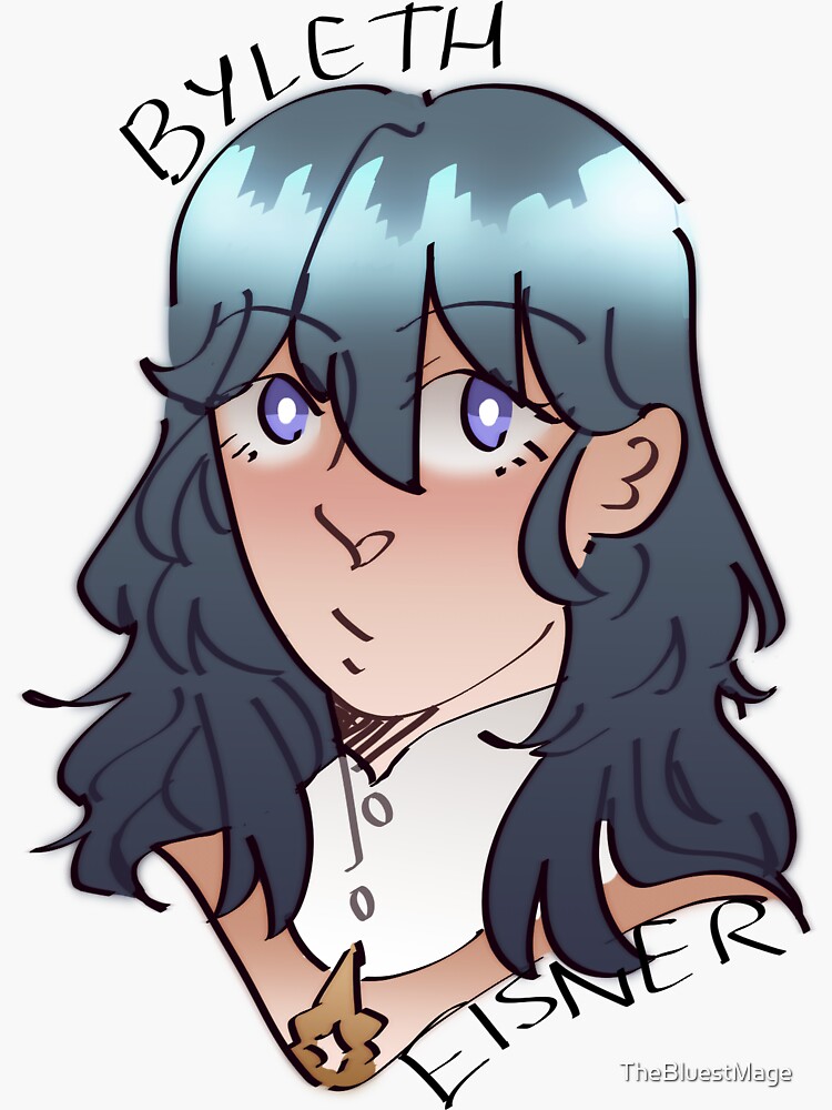 "Byleth Eisner Fire Emblem Three Houses" Sticker for Sale by ...