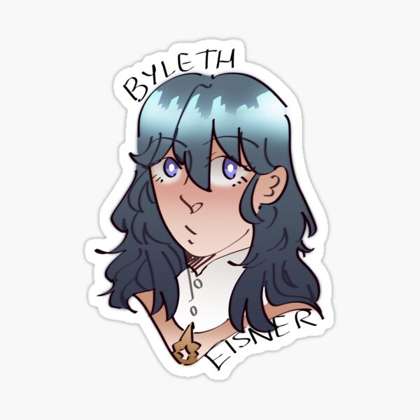 "Byleth Eisner Fire Emblem Three Houses" Sticker for Sale by ...