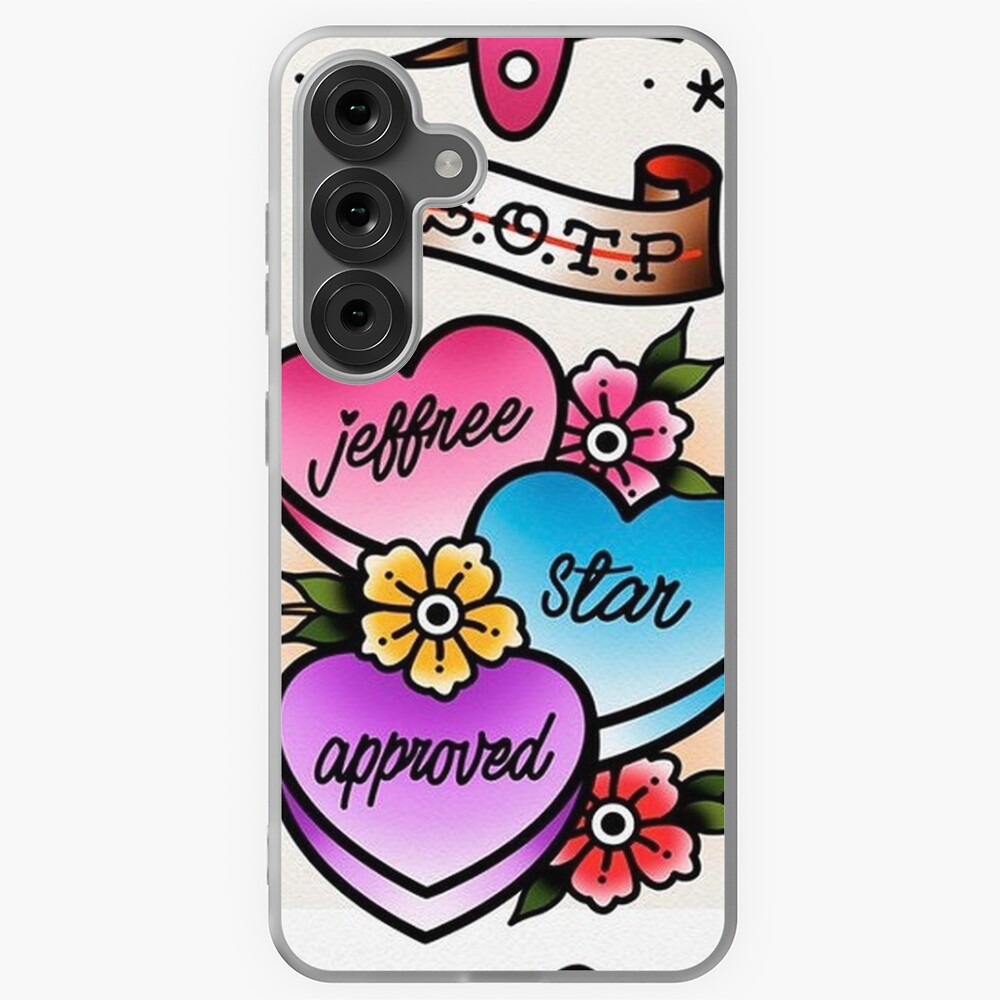 "Jeffree Star Tattoo Art" Sticker for Sale by Veganvibez | Redbubble