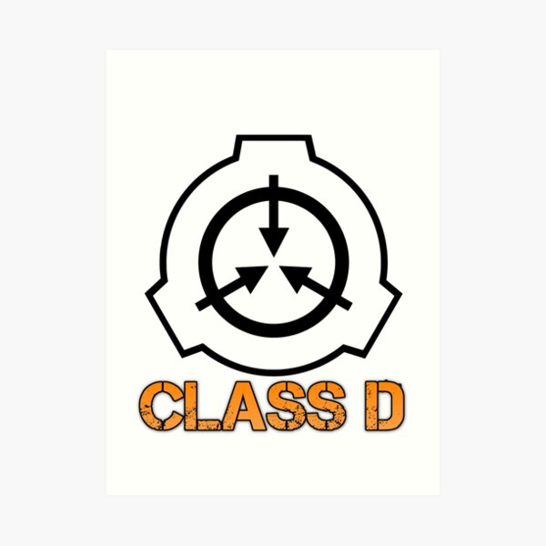 Scp D Class Art Prints | Redbubble