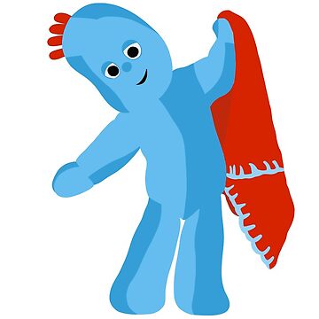 "Iggle Piggle - Simple Design" Sticker for Sale by lydiaroseshop ...