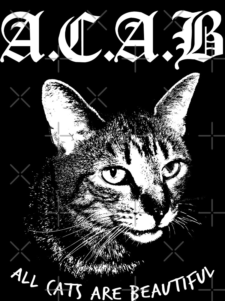 "ACAB. " Art Print for Sale by Retromingent | Redbubble