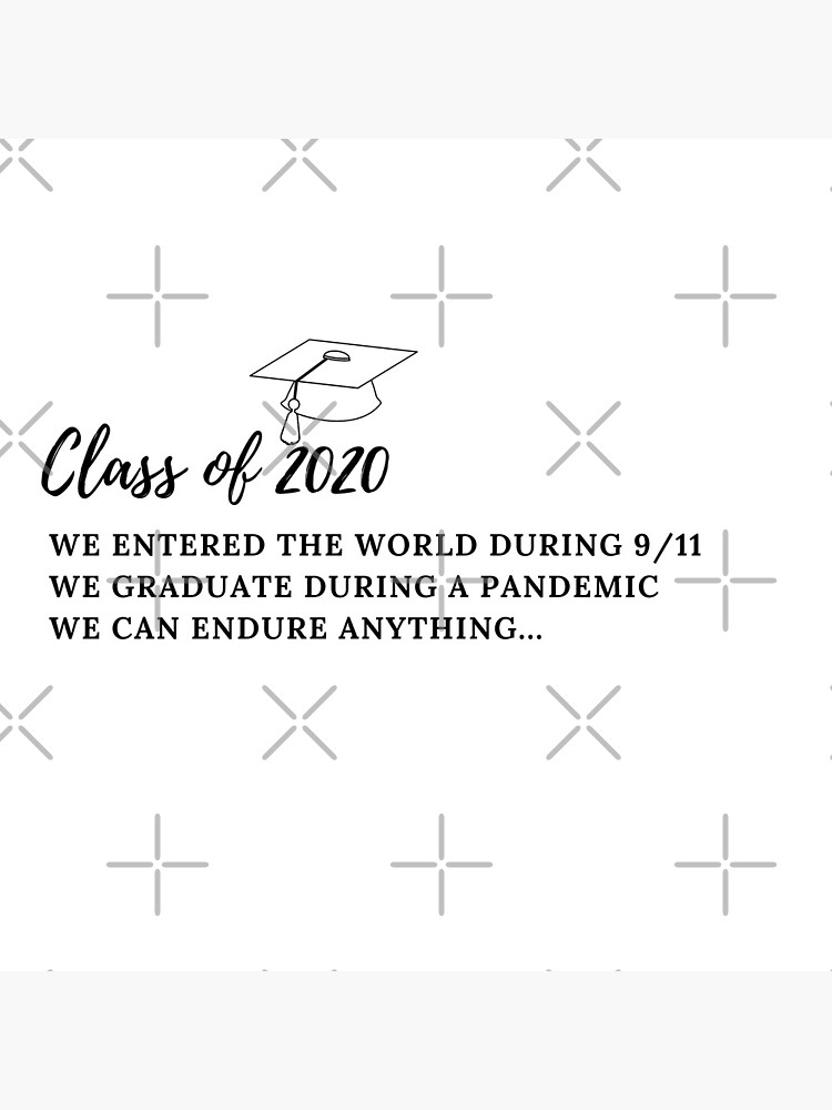 "Graduation Stickers Class of 2020" Poster for Sale by leanicolee ...