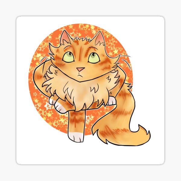 "Odie" Sticker by FallenAngelKaya | Redbubble