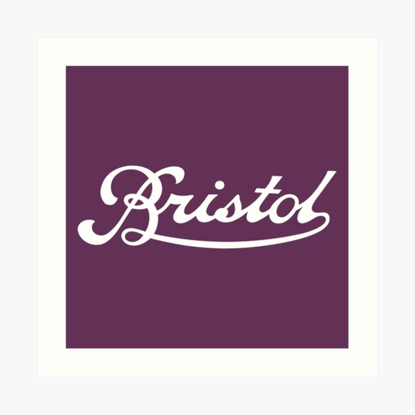 "Bristol Scroll Logo" Art Print by kpizzle | Redbubble