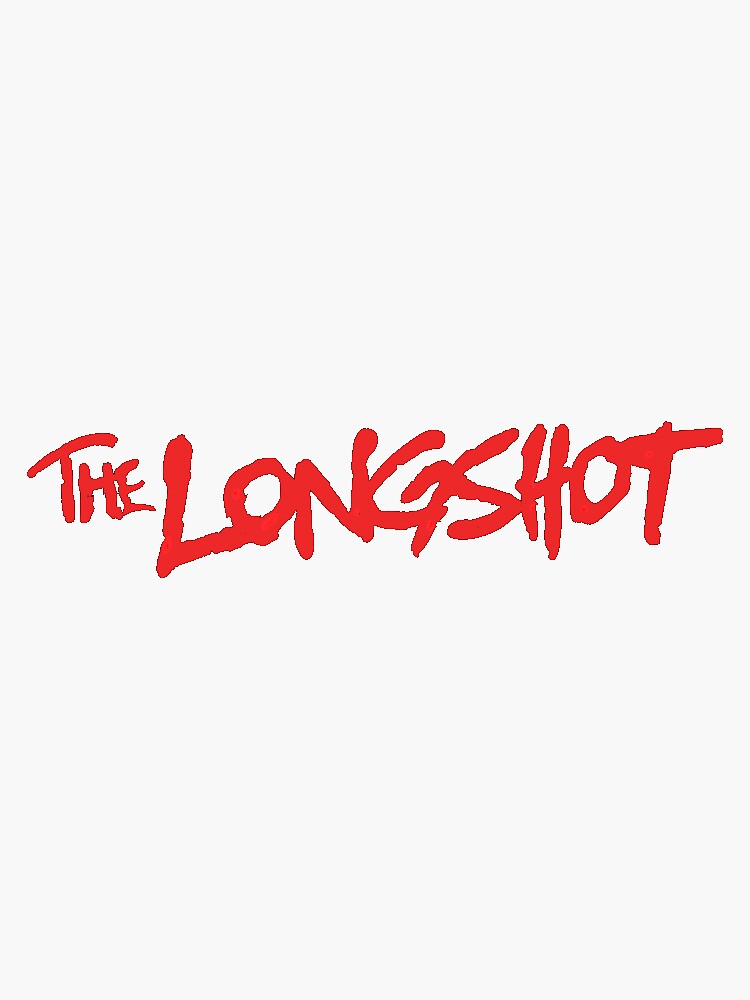 "The Longshot Logo" Sticker for Sale by jjenkin | Redbubble