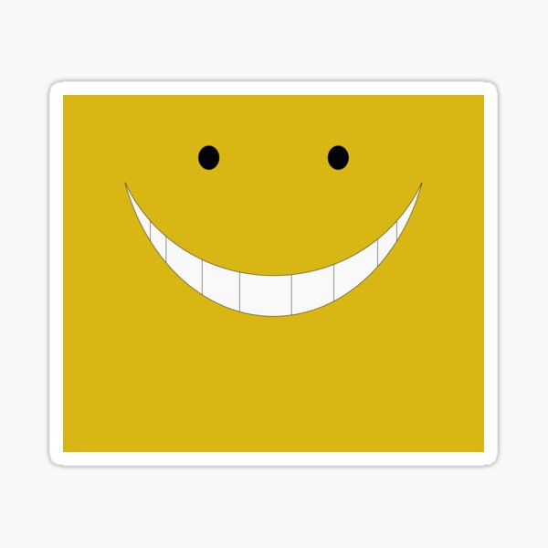 "Creepy smile" Sticker for Sale by xagta10 | Redbubble