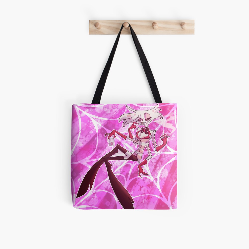 "Angel Dust w/background" Tote Bag for Sale by TobiSterling | Redbubble