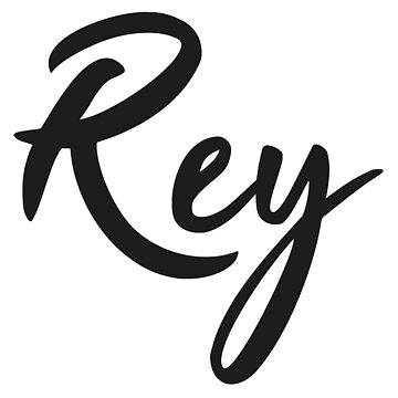 "Rey " Sticker for Sale by JackCurtis1991 | Redbubble