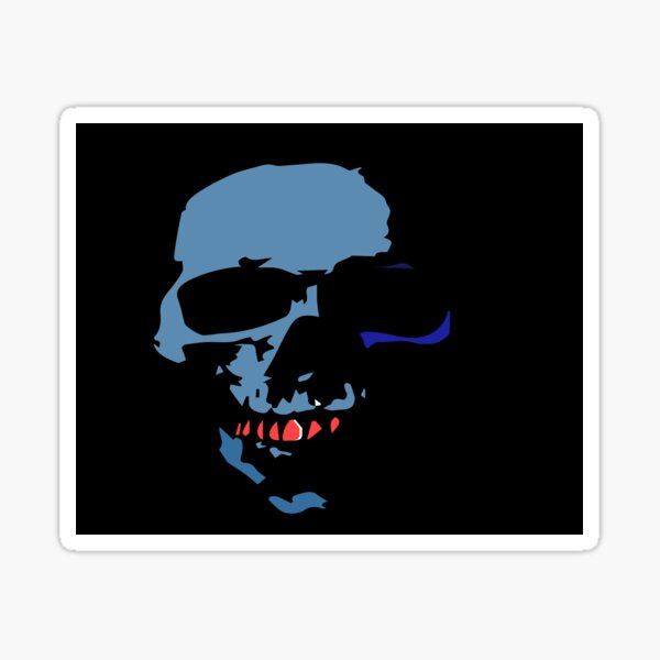 "Sinister " Sticker for Sale by SpectrumInc | Redbubble