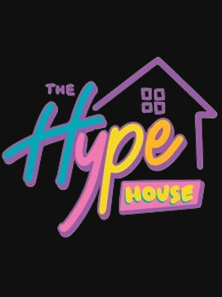 "Hype House Logo" T-shirt for Sale by andi0521 | Redbubble | tiktok t ...
