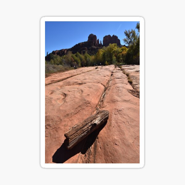 "Cathedral Rock in Sedona, Arizona USA" Sticker by lissandra900 | Redbubble