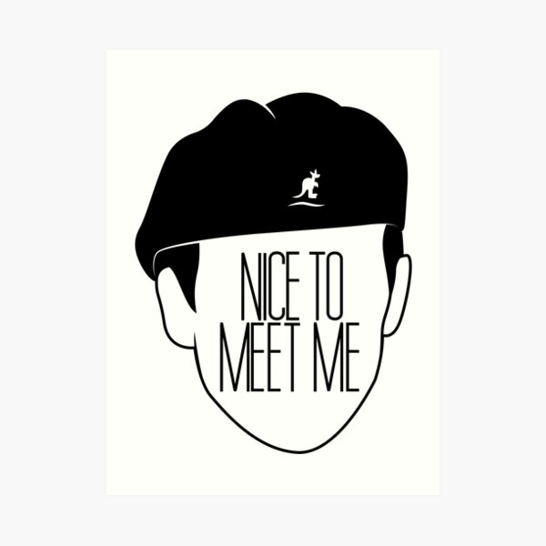 "Date Mike - The Office" Art Print for Sale by etillustrator | Redbubble