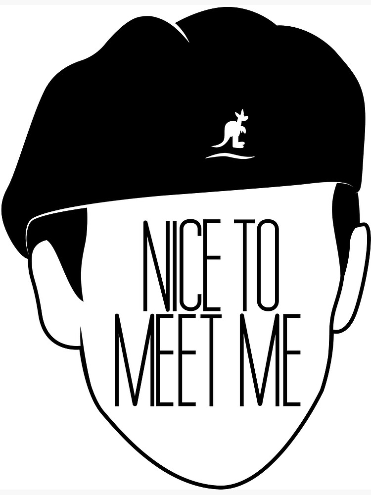 "Date Mike - The Office" Art Print for Sale by etillustrator | Redbubble