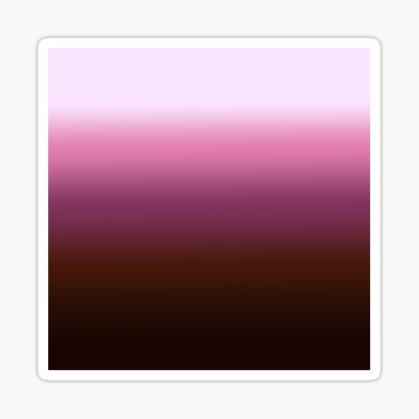"Cherry Blossom Gradient" Sticker for Sale by misimichu | Redbubble