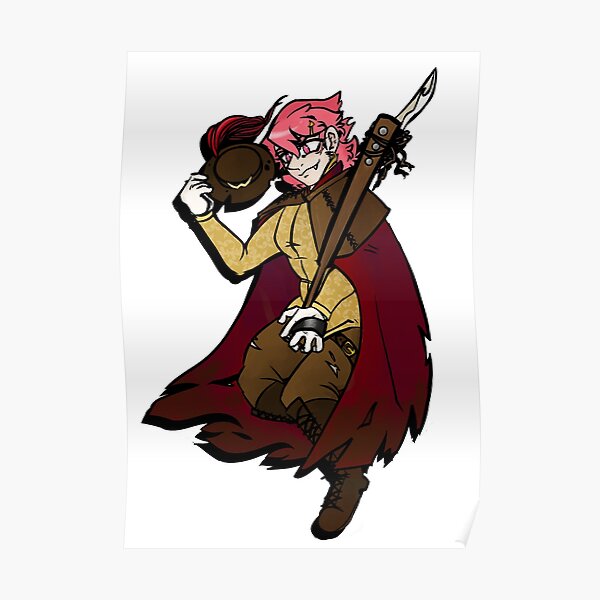 "Knave With a Club" Poster by NukedPineppple | Redbubble