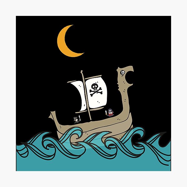 "Pirate Deception" Photographic Print for Sale by kalidunali | Redbubble