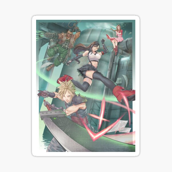 "FF" Sticker for Sale by HQAS | Redbubble