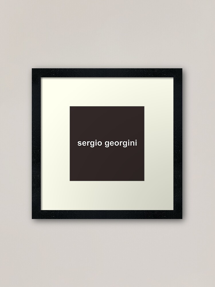 "Sergio Georgini - The Office - David Brent" Framed Art Print by ...