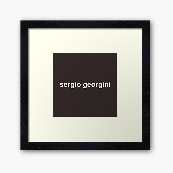 "Sergio Georgini - The Office - David Brent" Framed Art Print by ...