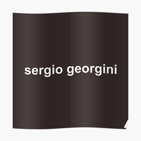 "Sergio Georgini - The Office - David Brent" Poster by kpizzle | Redbubble