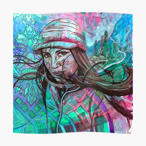 "The Winter of Leila" Poster by BethDAngelo | Redbubble