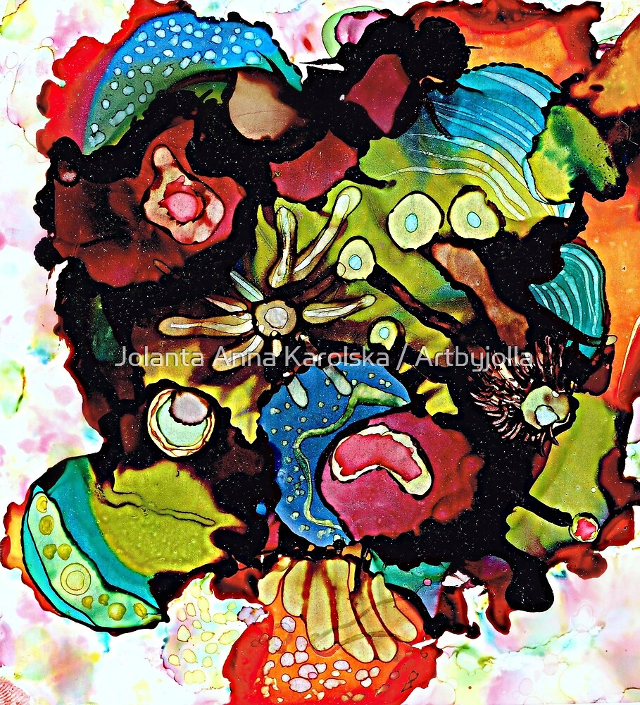 "Sea of Knowledge.." by Jolanta Anna Karolska / Artbyjolla | Redbubble