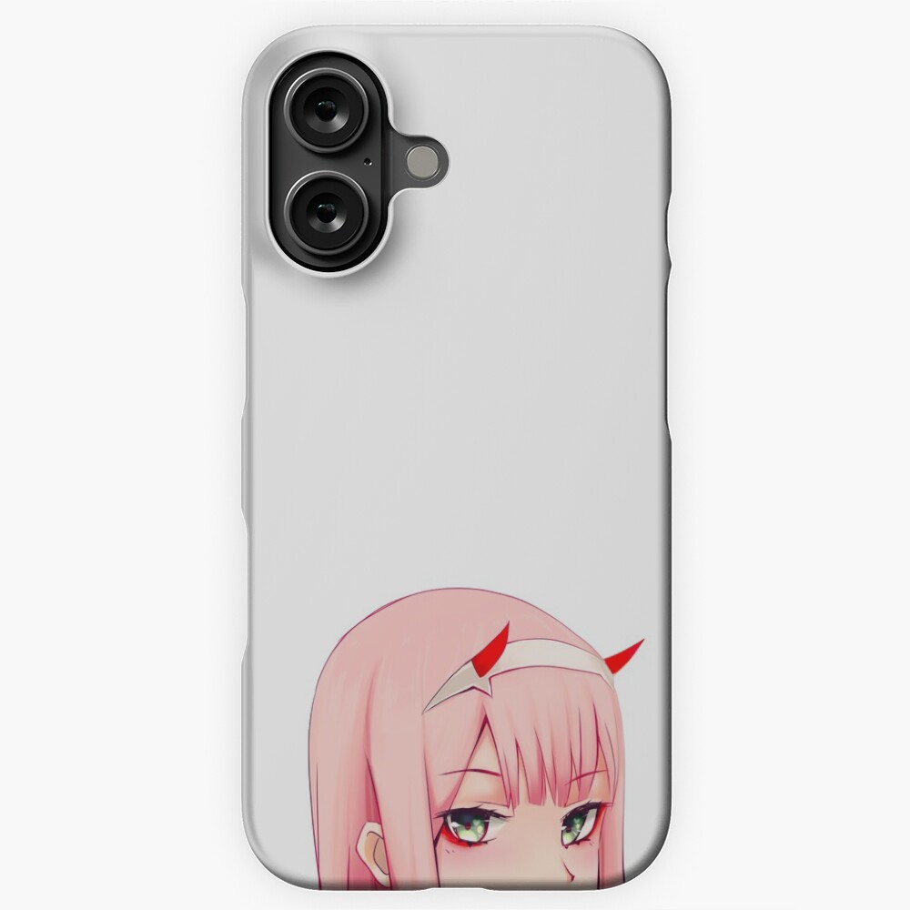 "ZERO TWO PEEK, darling in the franx" Sticker for Sale by AmyMeou ...