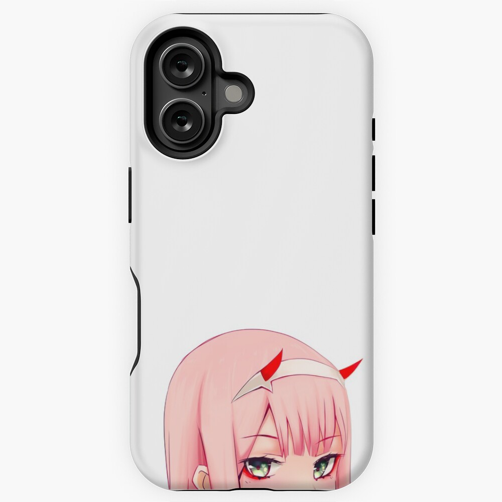 "ZERO TWO PEEK, darling in the franx" Sticker for Sale by AmyMeou ...